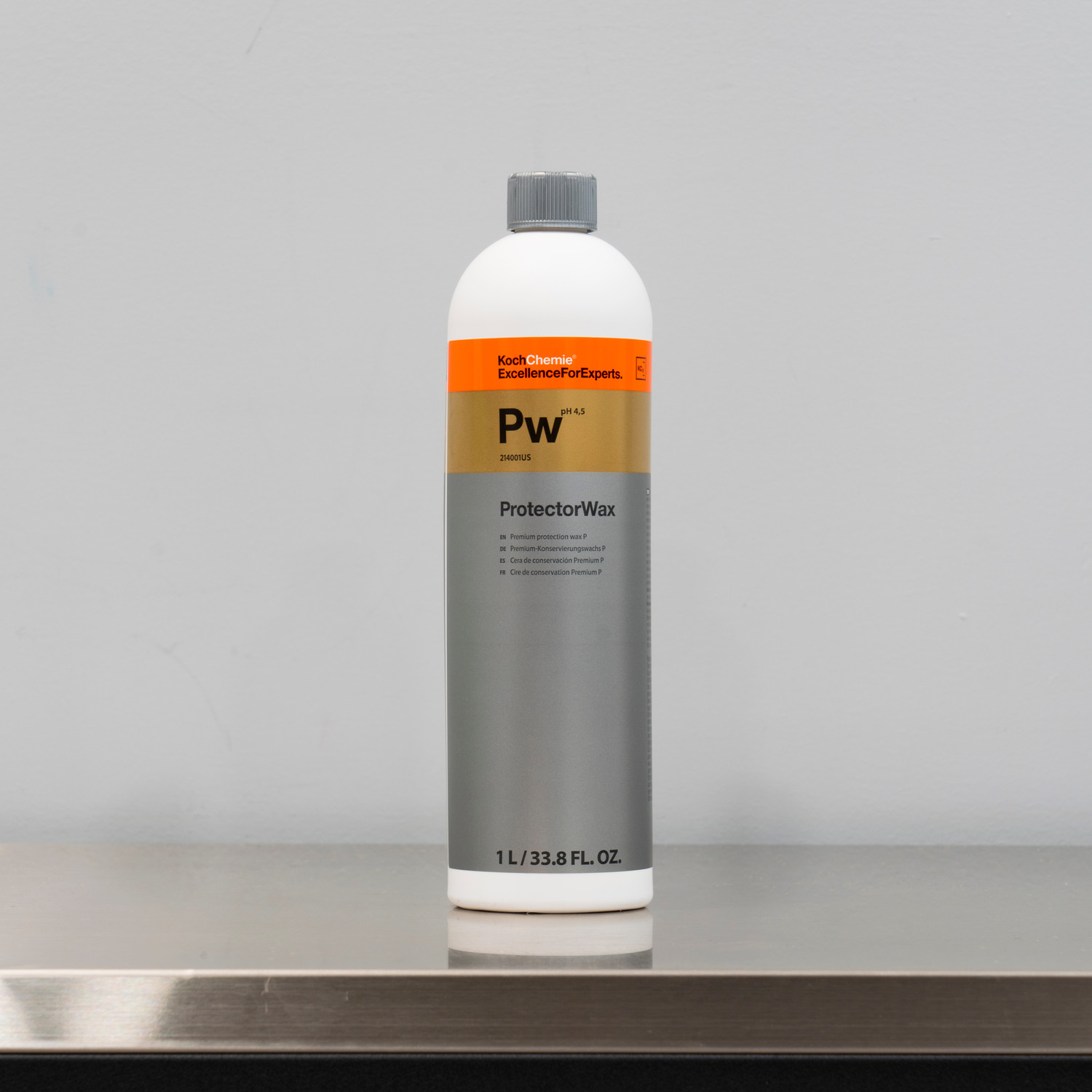 Koch Chemie Protector Wax 1 Liter Pw Spray Wax Drying Aid The Clean