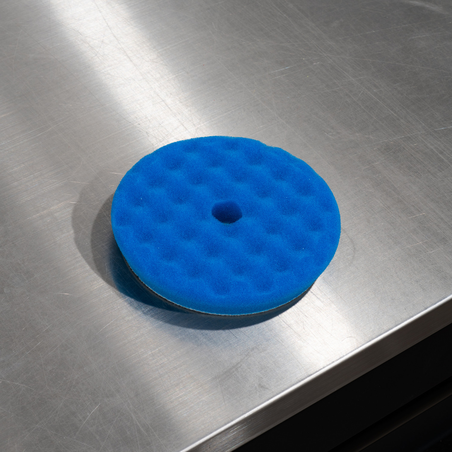 Rupes Rotary Waffle Foam Pad Blue Coarse 5.5" | For 5" Backing Plate ...