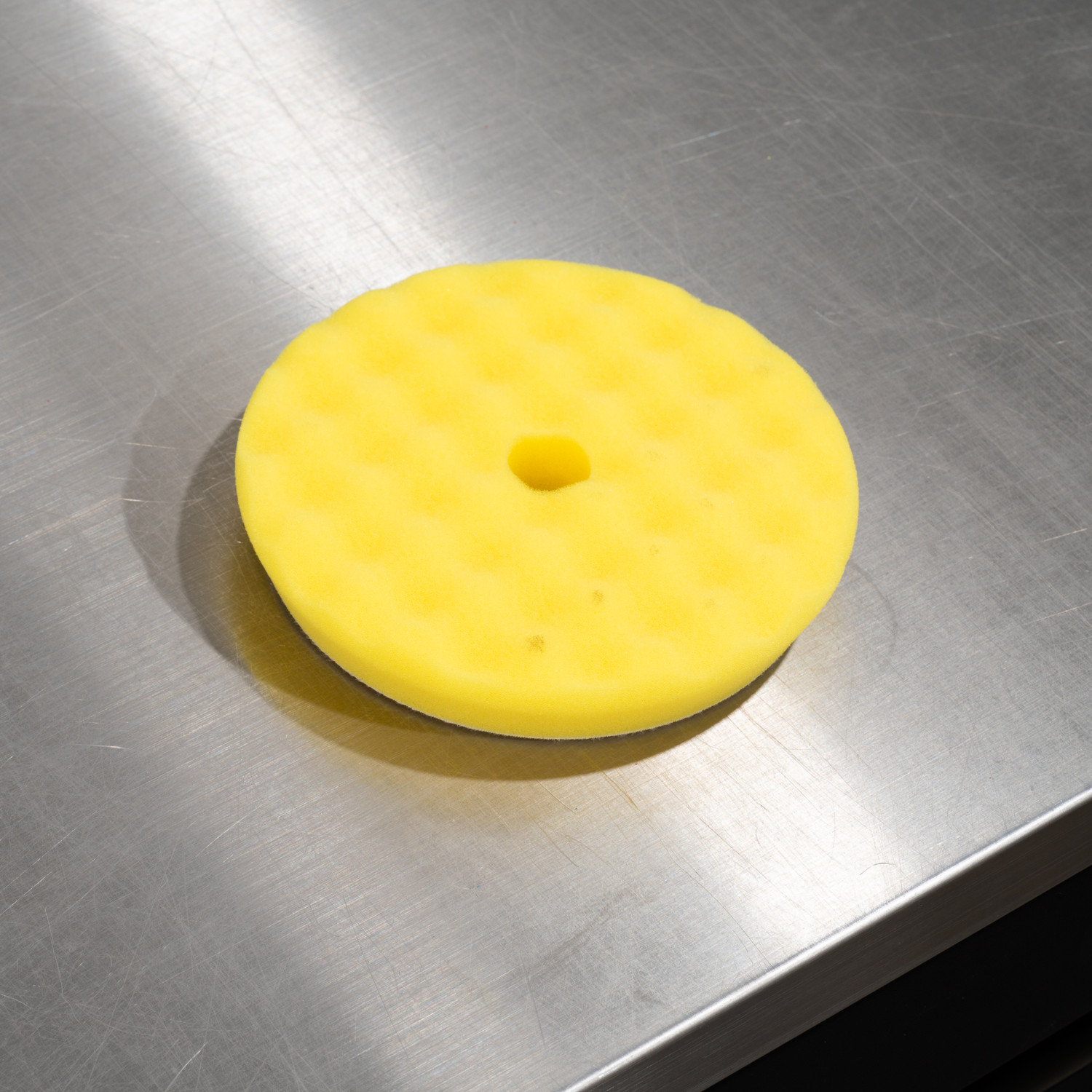 Rupes Rotary Waffle Foam Pad Yellow Fine 5.5" | For 5" Backing Plate ...