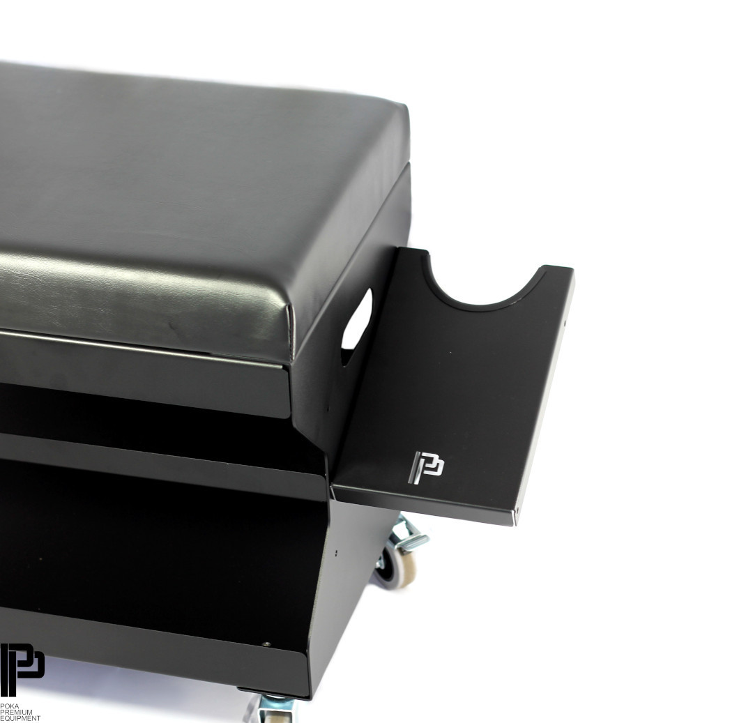Poka Premium Detailing Seat | With Storage and Holder Mounts | The ...