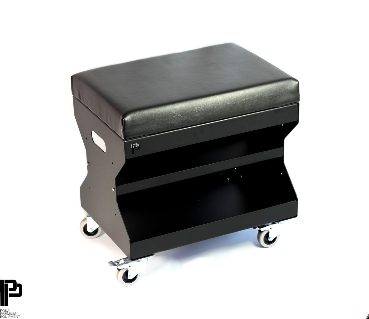 Poka Premium Detailing Seat | With Storage and Holder Mounts | The ...