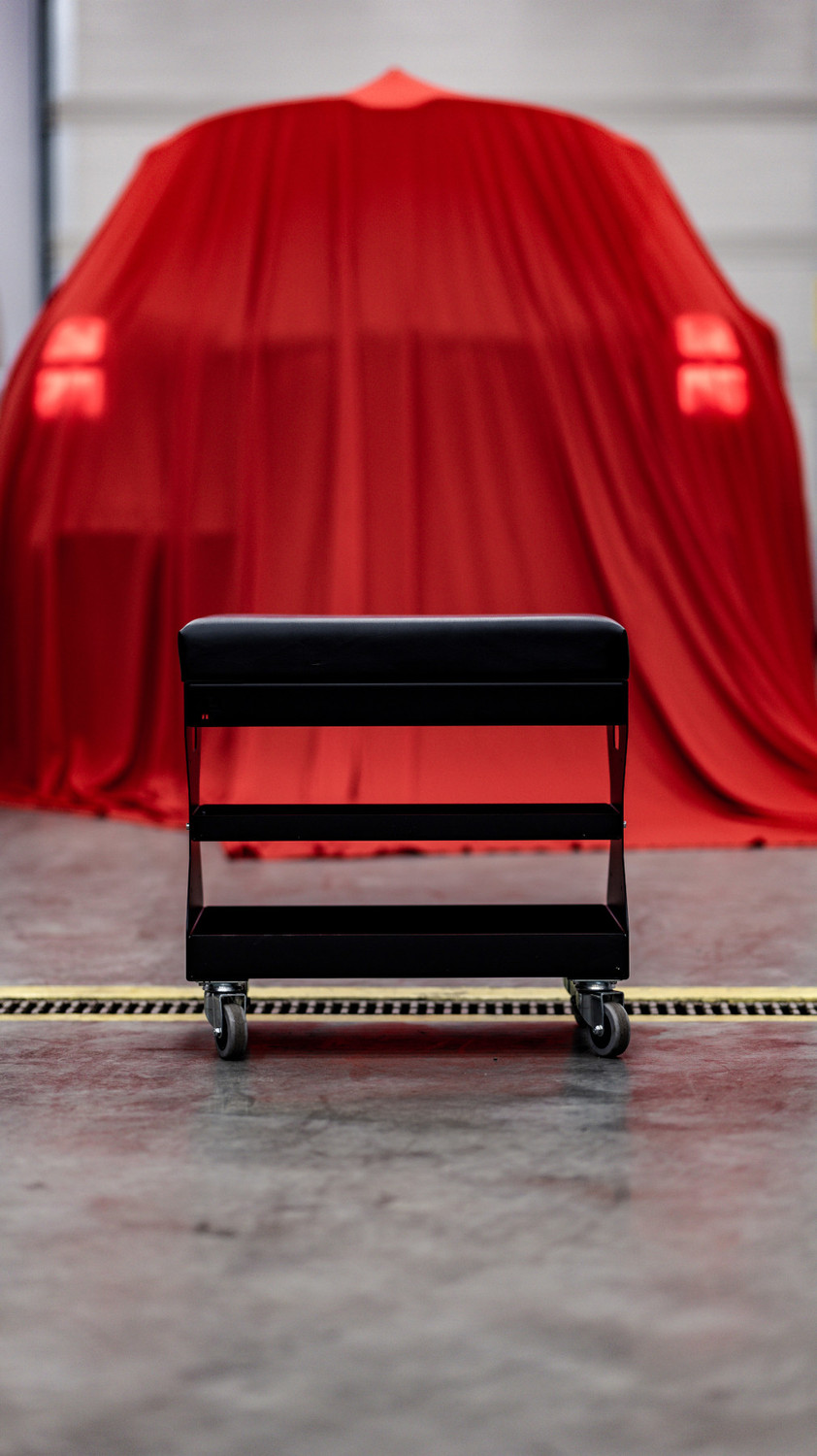 Poka Premium Detailing Seat | With Storage and Holder Mounts | The ...