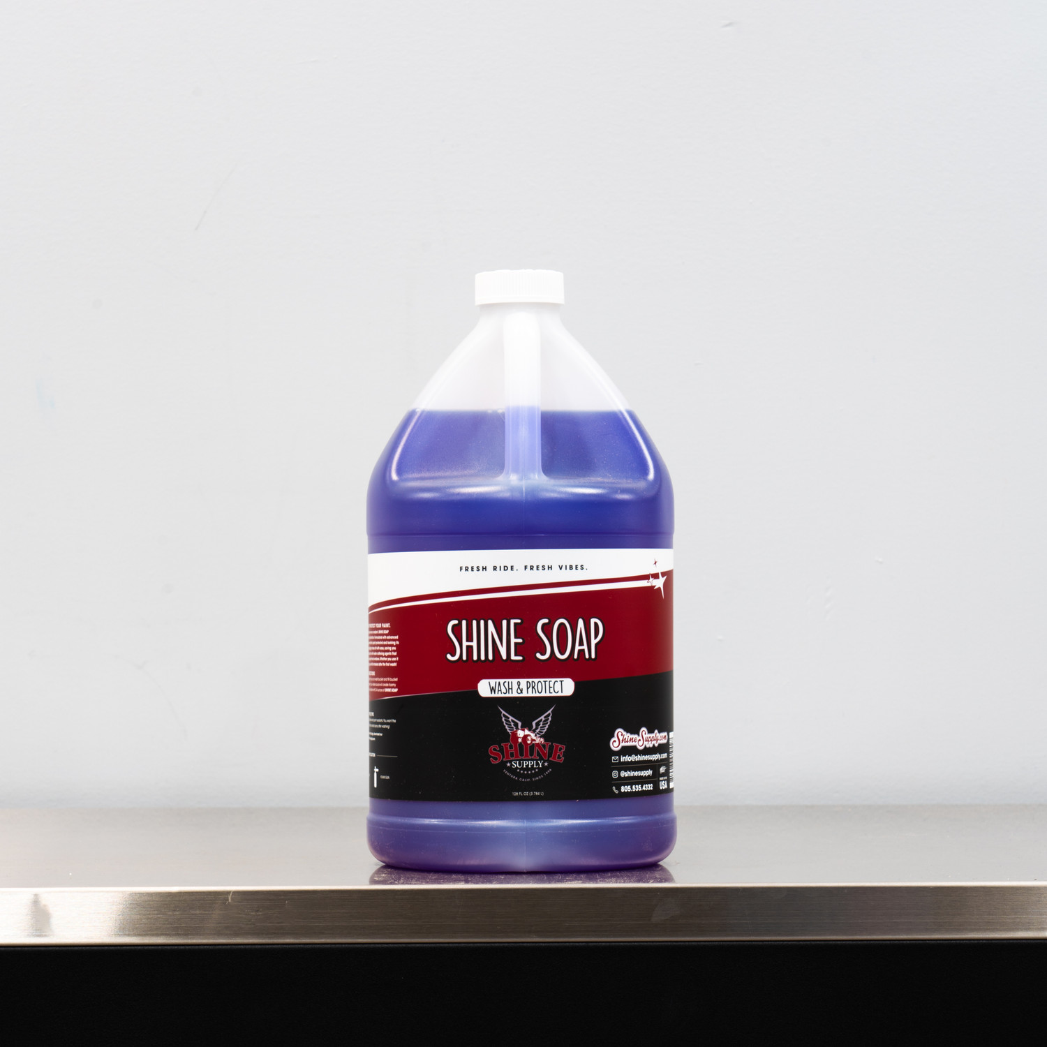 Shine Supply Shine Soap 1 Gallon | Wash and Protect