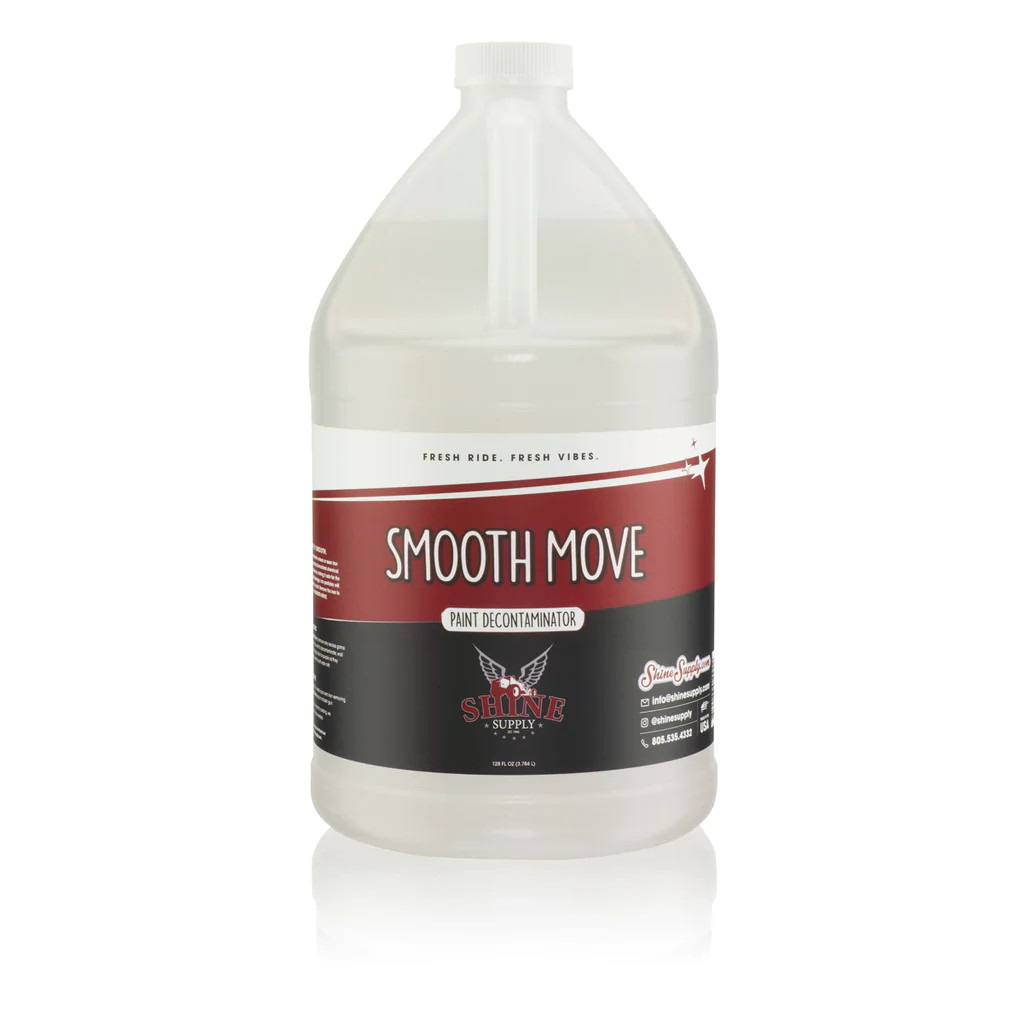 Shine Supply Smooth Move 1 Gallon | Iron Remover Decon Spray