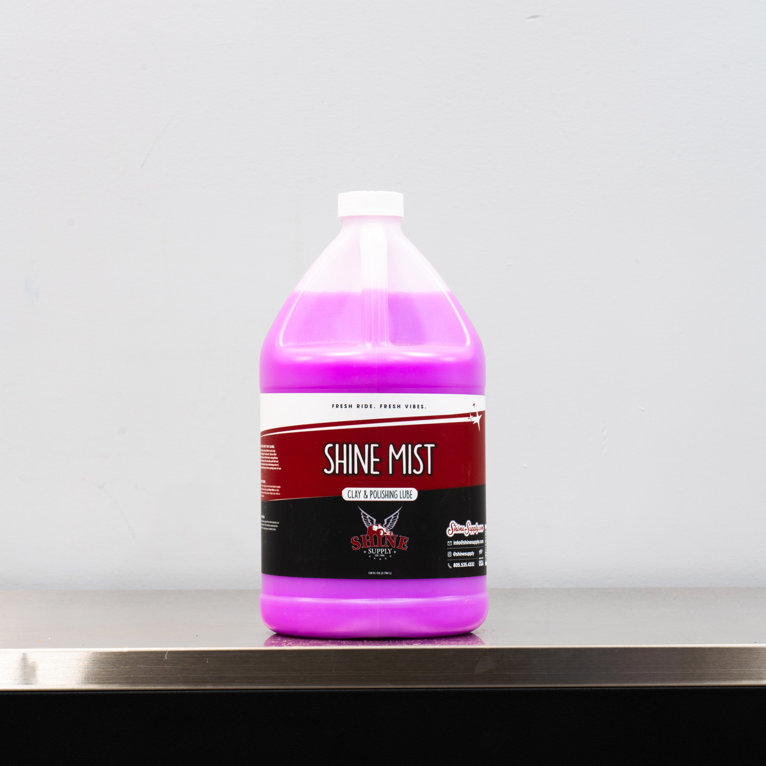 Shine Supply Shine Mist 1 Gallon | Clay and Polishing Lube