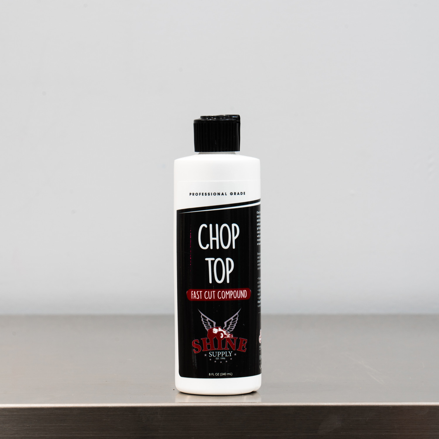 Shine Supply Chop Top 8oz | Fast Cut Compound