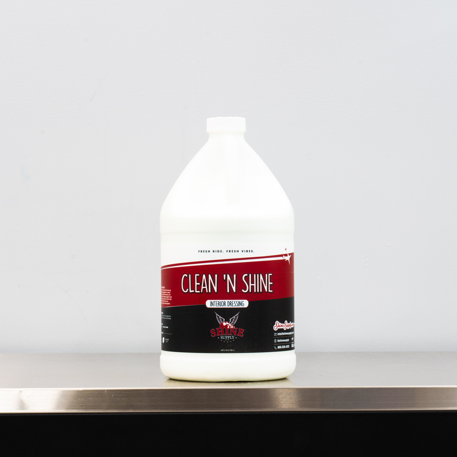 Shine Supply Clean 'N Shine 1 Gallon | Interior Dressing