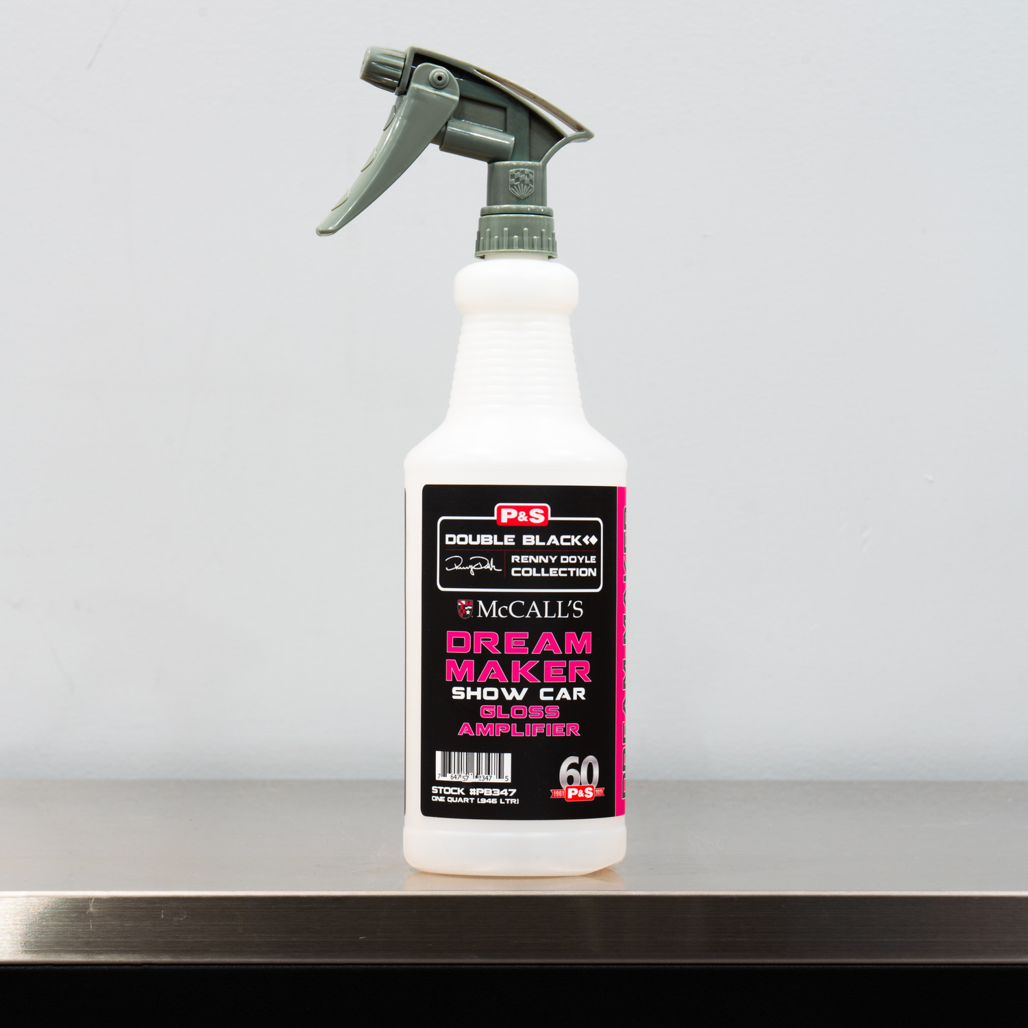 P&S Dream Maker 32oz Spray Bottle | Spray Trigger Top | The Clean Garage