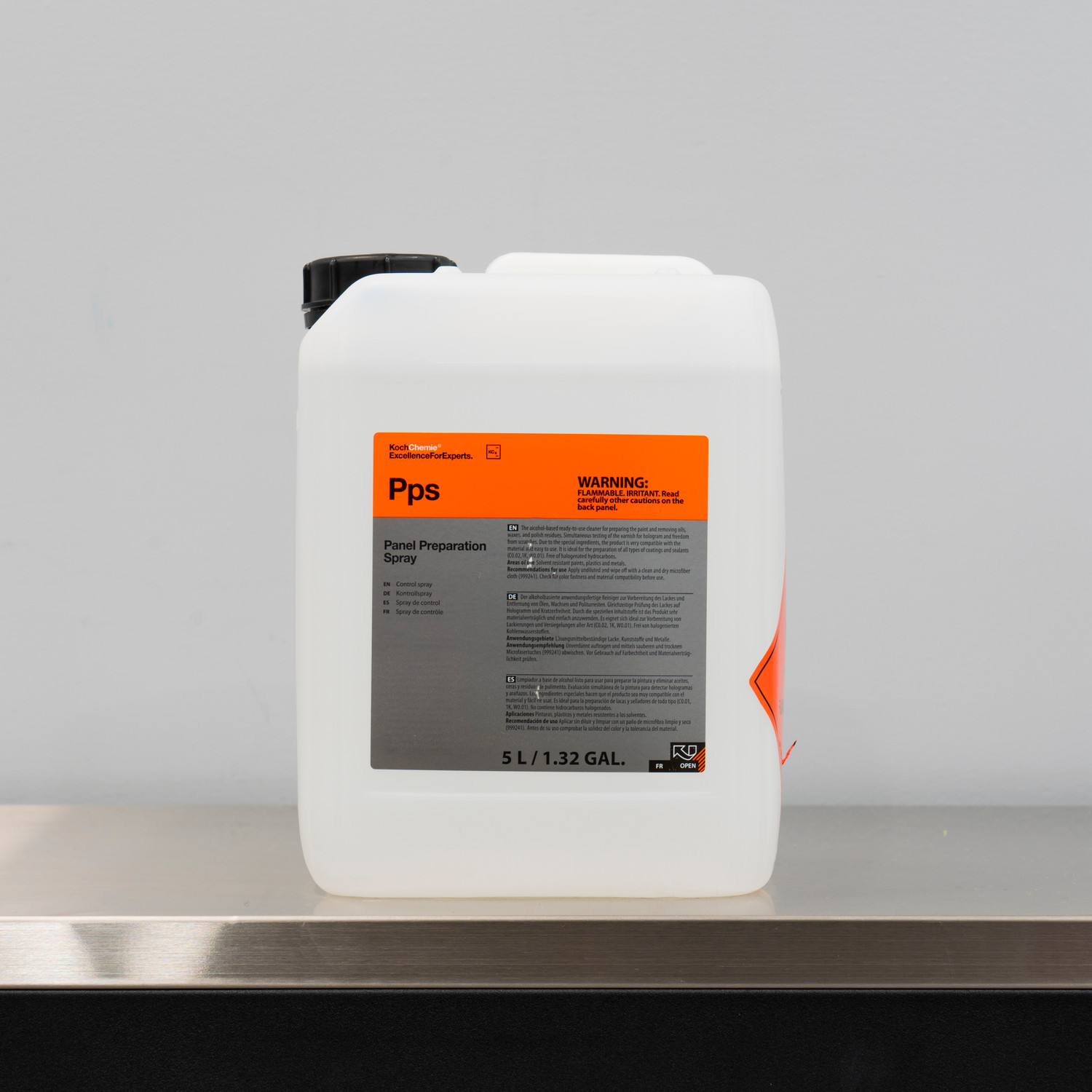 Koch Chemie Panel Preparation Spray 5 Liter | PPS Polish Oil Remover ...