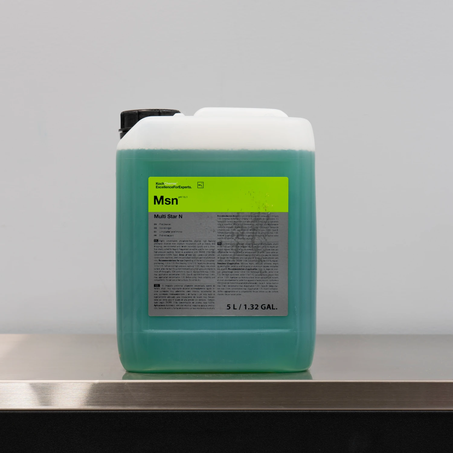 Koch Chemie Multi Star N 5 Liter | MSN Concentrated High Alkaline ...