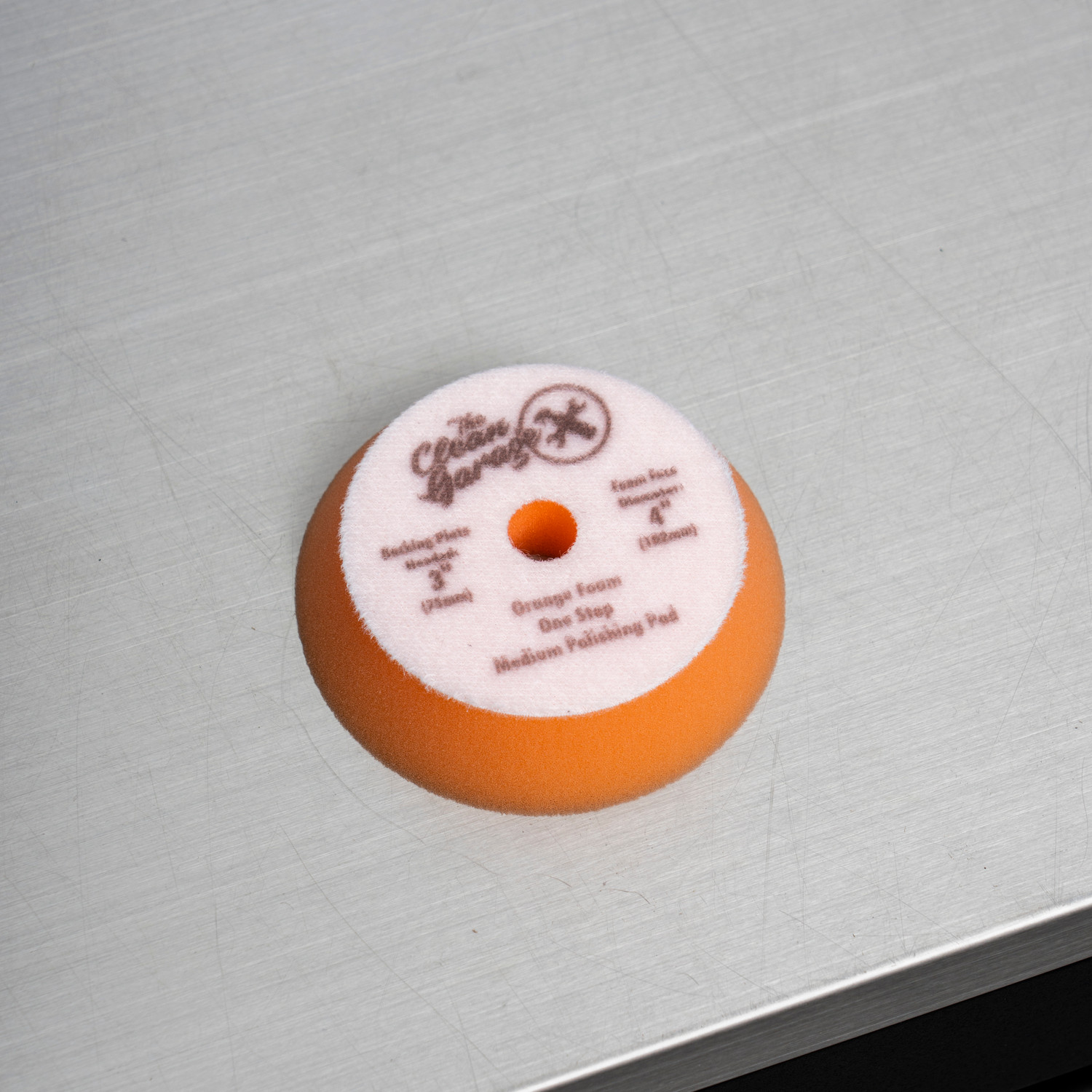 4" Clean Garage Orange Foam Polishing Pad | For 3" Backing Plate | The ...