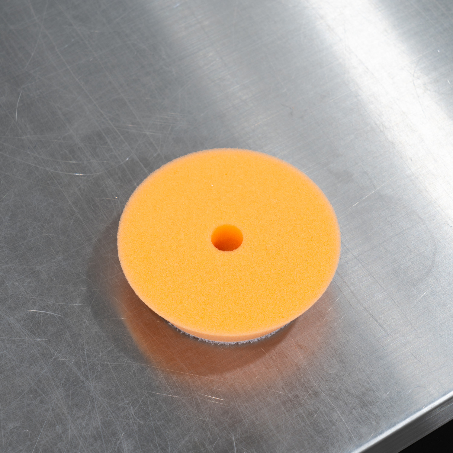 4" Clean Garage Orange Foam Polishing Pad | For 3" Backing Plate | The ...