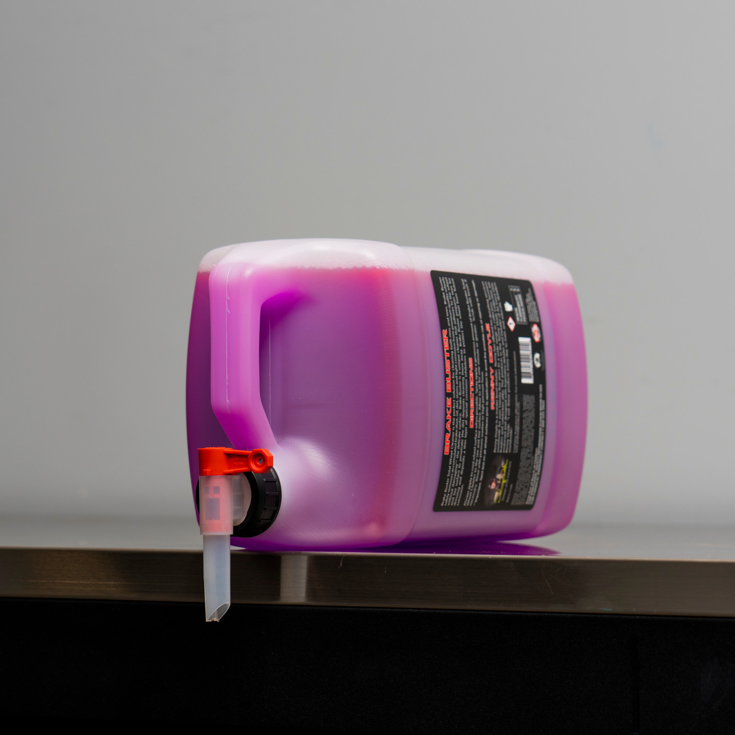 The Clean Garage Fluxx AH 13 DIN 38 Dispensing Tap Spigot For 1 Gallon Jugs