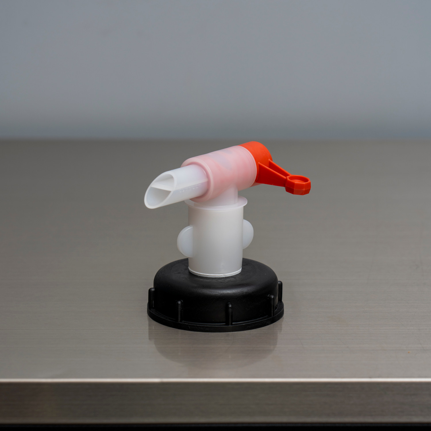 The Clean Garage Fluxx AH 23 DIN 71 Dispensing Tap Spigot For 5 Gallon Jugs