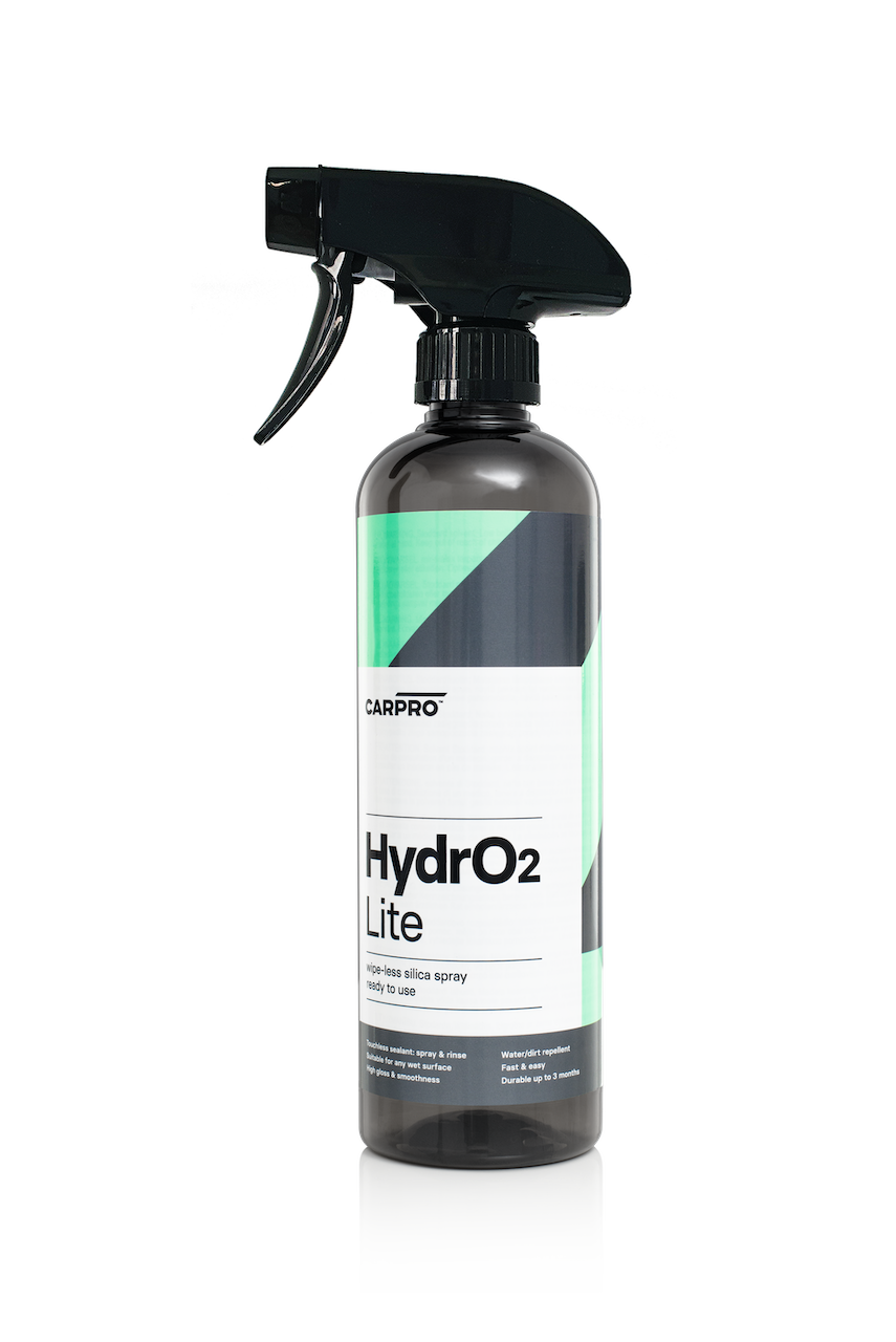 CarPro Hydro2 Lite 500ml | Touchless Rinse Off Ceramic Silica Spray Sealant | The Clean Garage