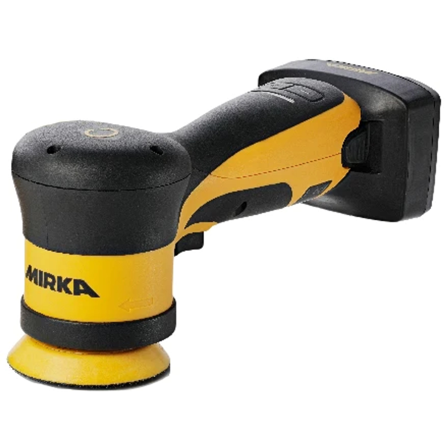 Mirka ARP-B 300NV | Cordless 3" Rotary Polisher | 2 5.0Ah Batteries ...