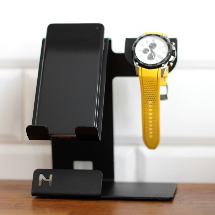 Many Home Metal Phone and Watch Stand | Many Home & Office Organization ...