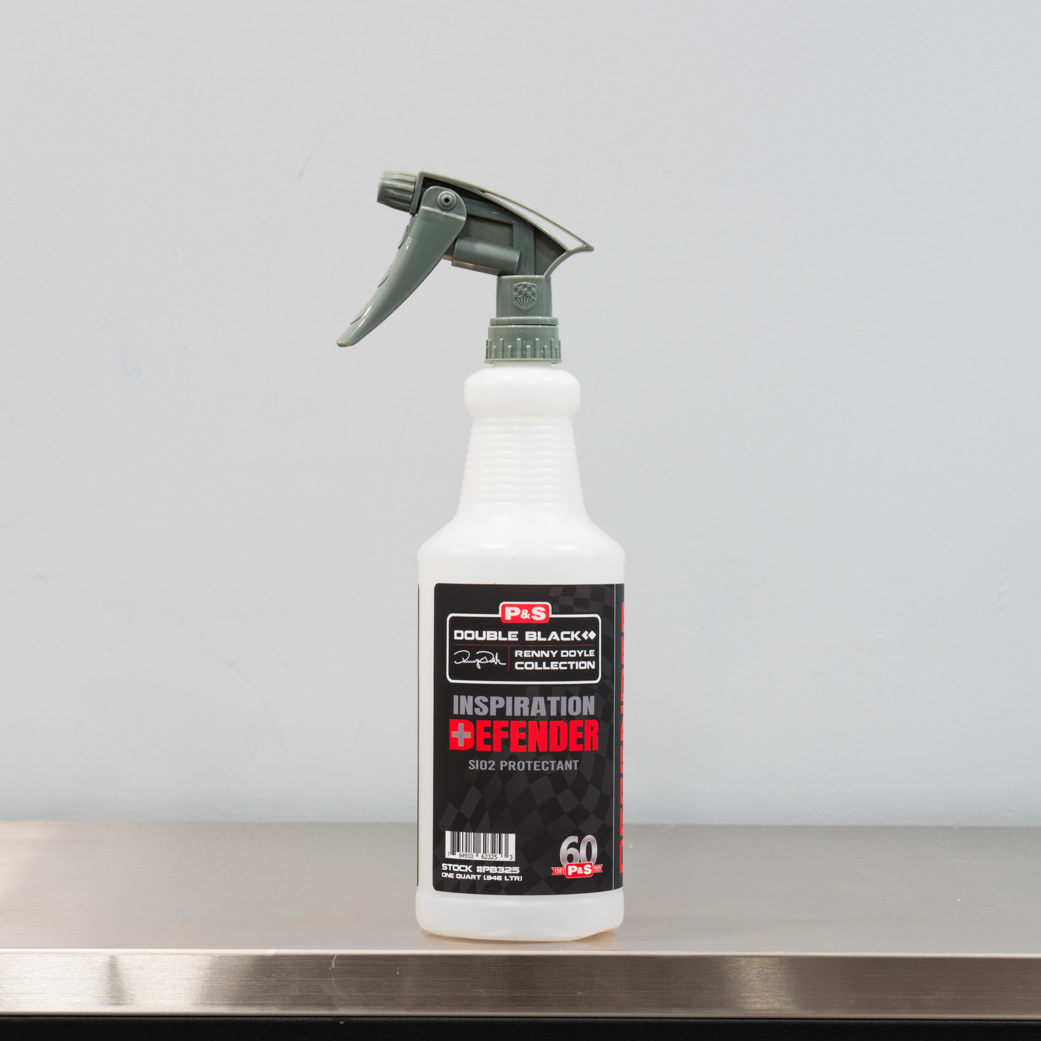 P&S Defender 32oz Spray Bottle | Spray Trigger Top | The Clean Garage