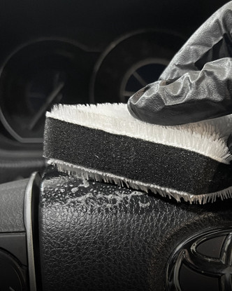 CarPro MicroBuff | Cleaning Pad and Dressing Applicator | The Clean Garage