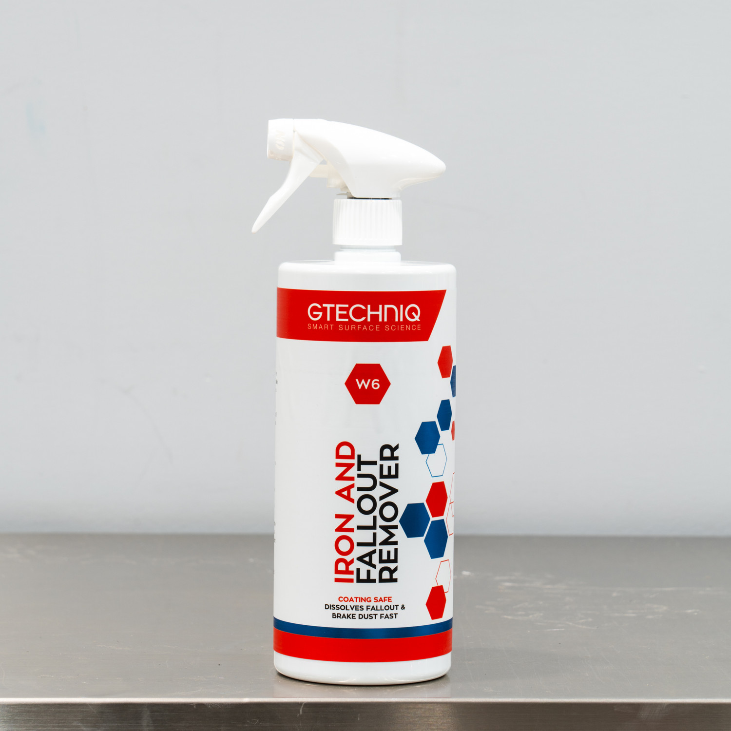 Gtechniq W6 Iron and Fallout Remover 1 Liter | Decon Spray 1000ml | The ...