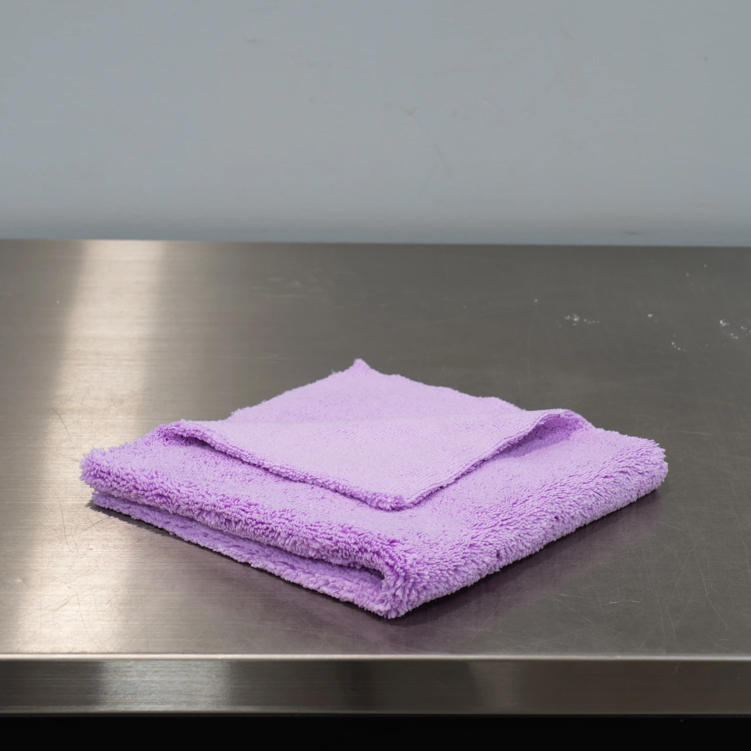 AutoFiber Detailer's Delight 550 GSM Dual Pile Towel Purple | 10 Pack ...