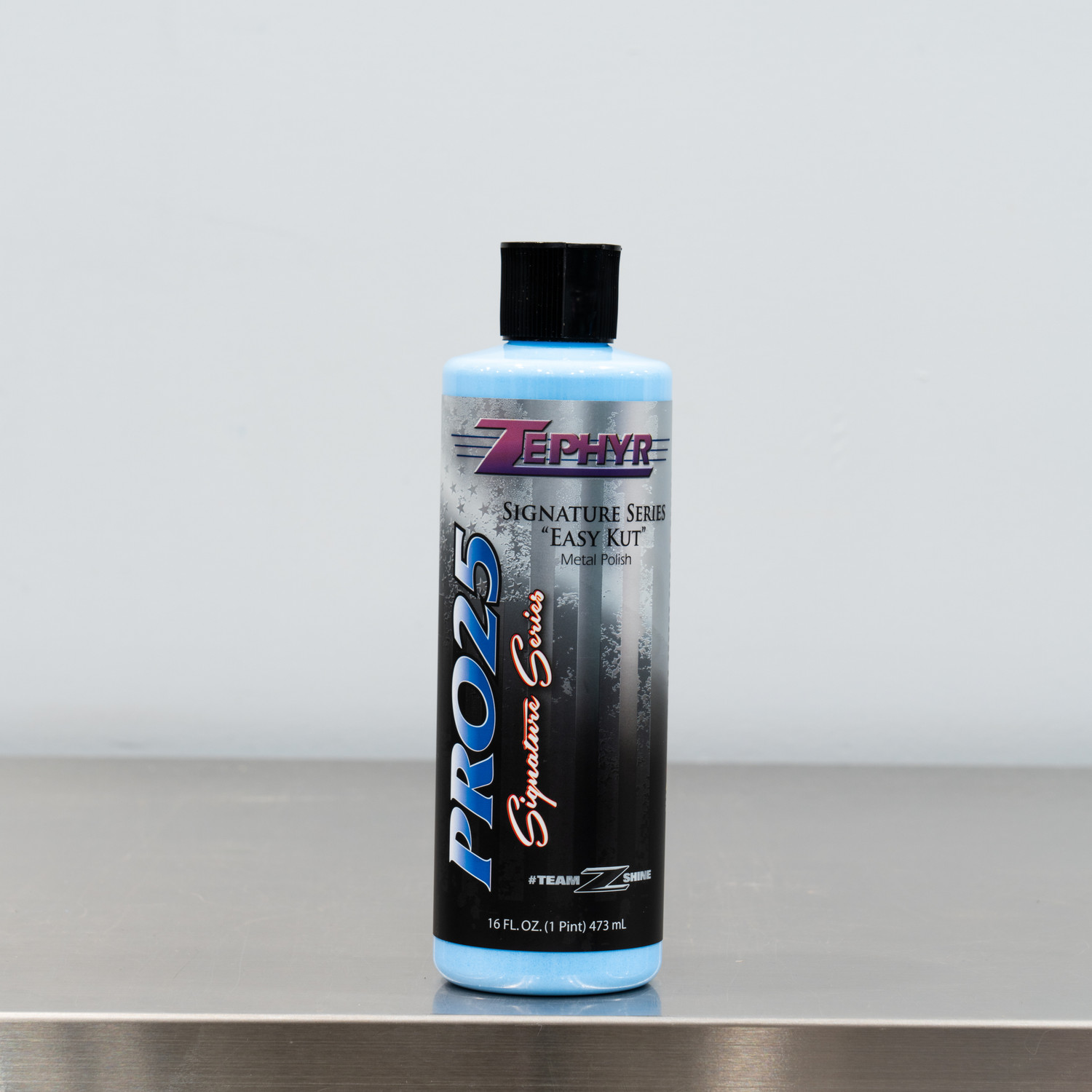 Zephyr Pro 25 Easy Kut Liquid Metal Polish 16oz | Forged Wheel Formula ...