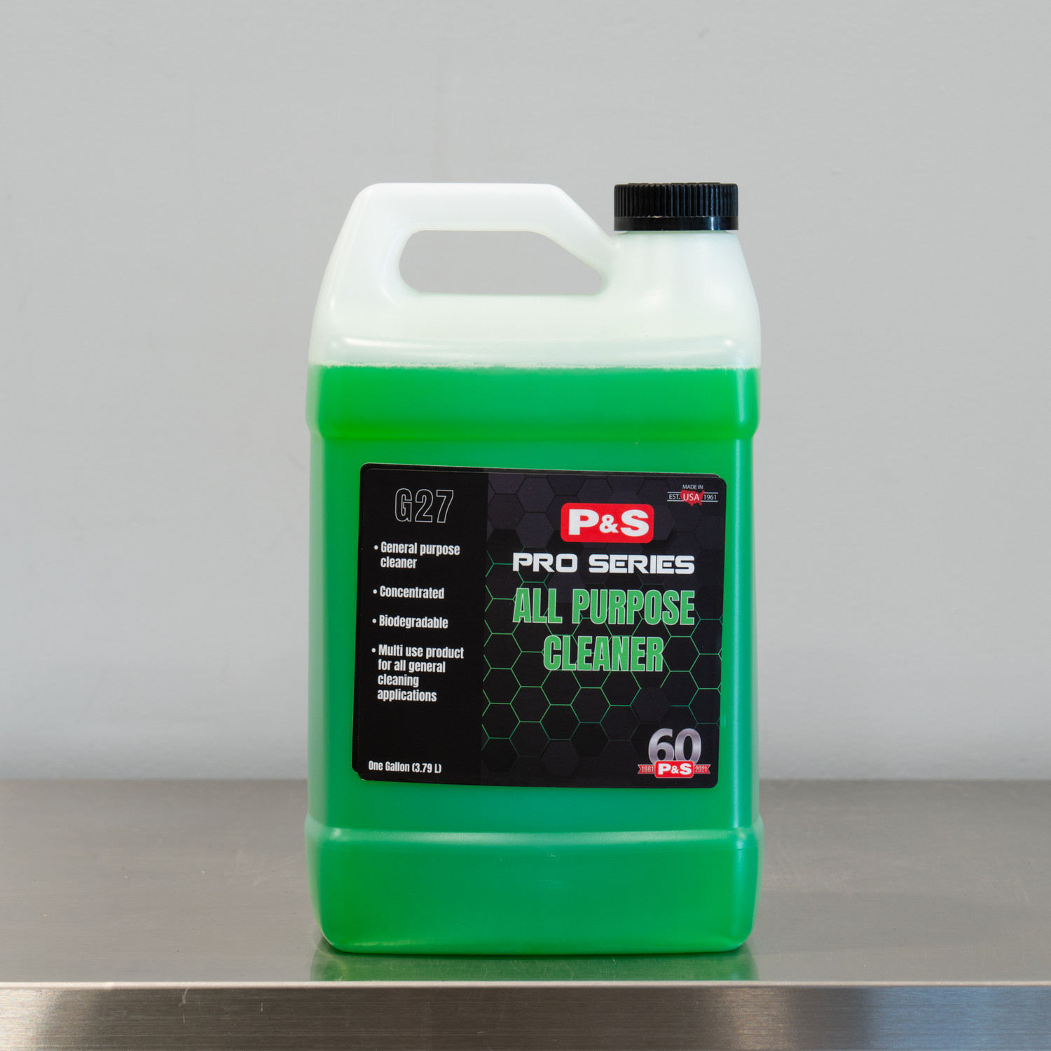P&S All Purpose Cleaner 1 Gallon | Concentrated APC | The Clean Garage