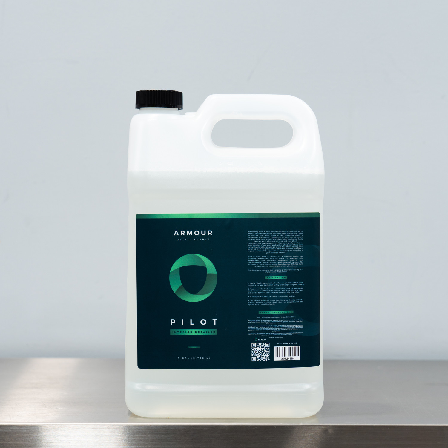 Armour Detail Supply Pilot 1 Gallon | Interior Detailer | The Clean Garage