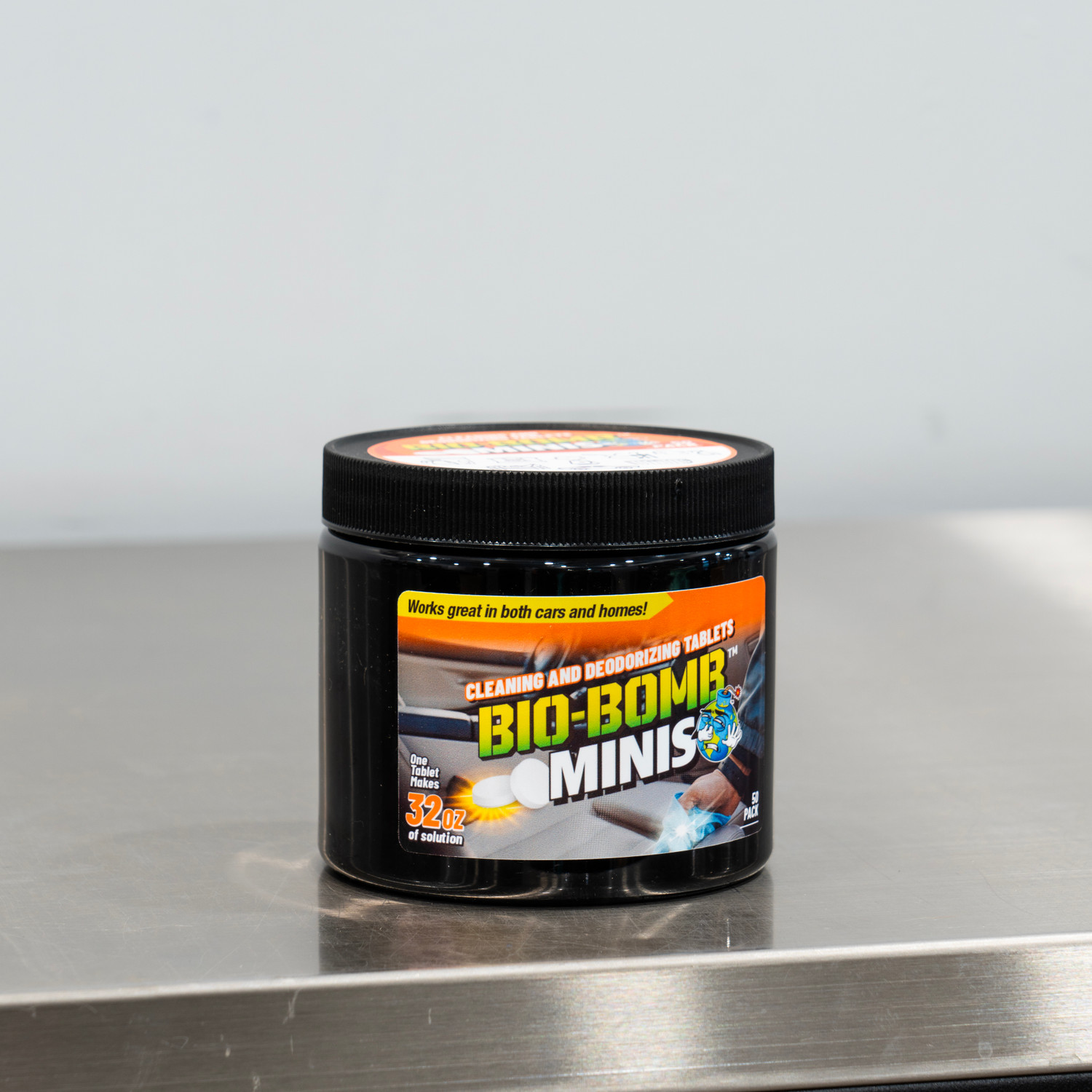 Bio-Bomb Minis | Dissolvable Cleaning and Deodorizing Tablets | 50 Pack ...