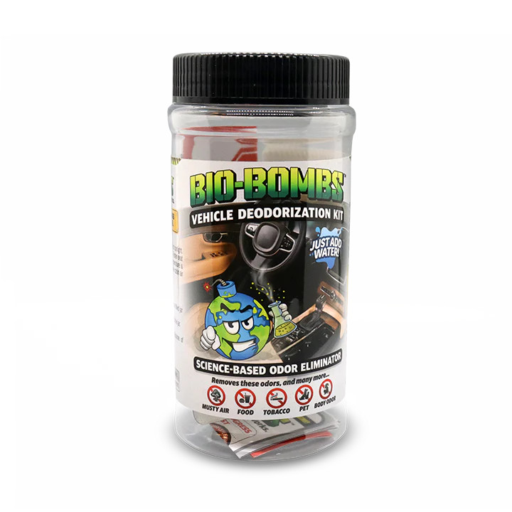 Bio-Bombs Vehicle Deodorization Kit | Science Based Odor Eliminator ...