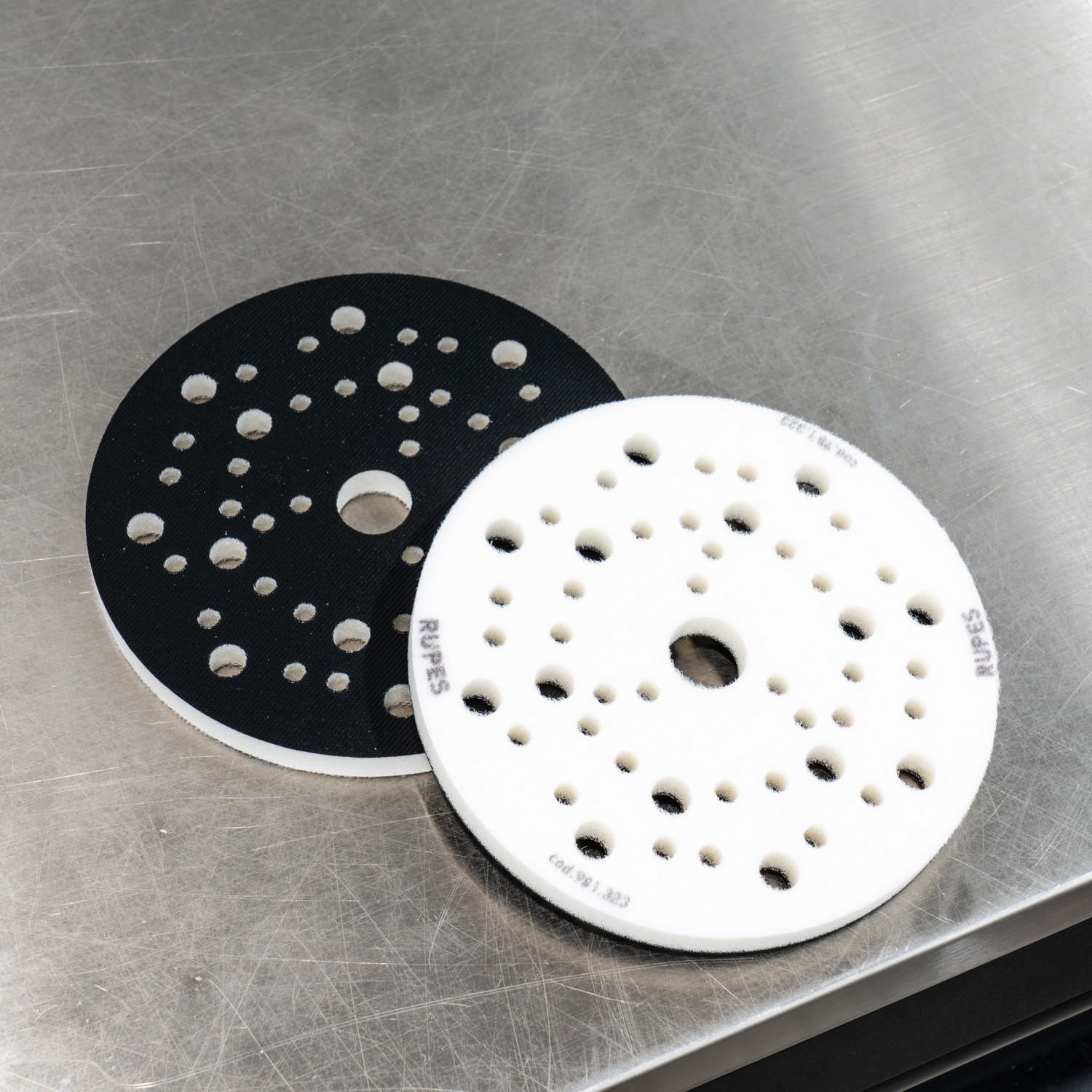 Rupes Soft Sanding Interface Pads 12mm 2 Pack | 150mm 6" Multiholes ...