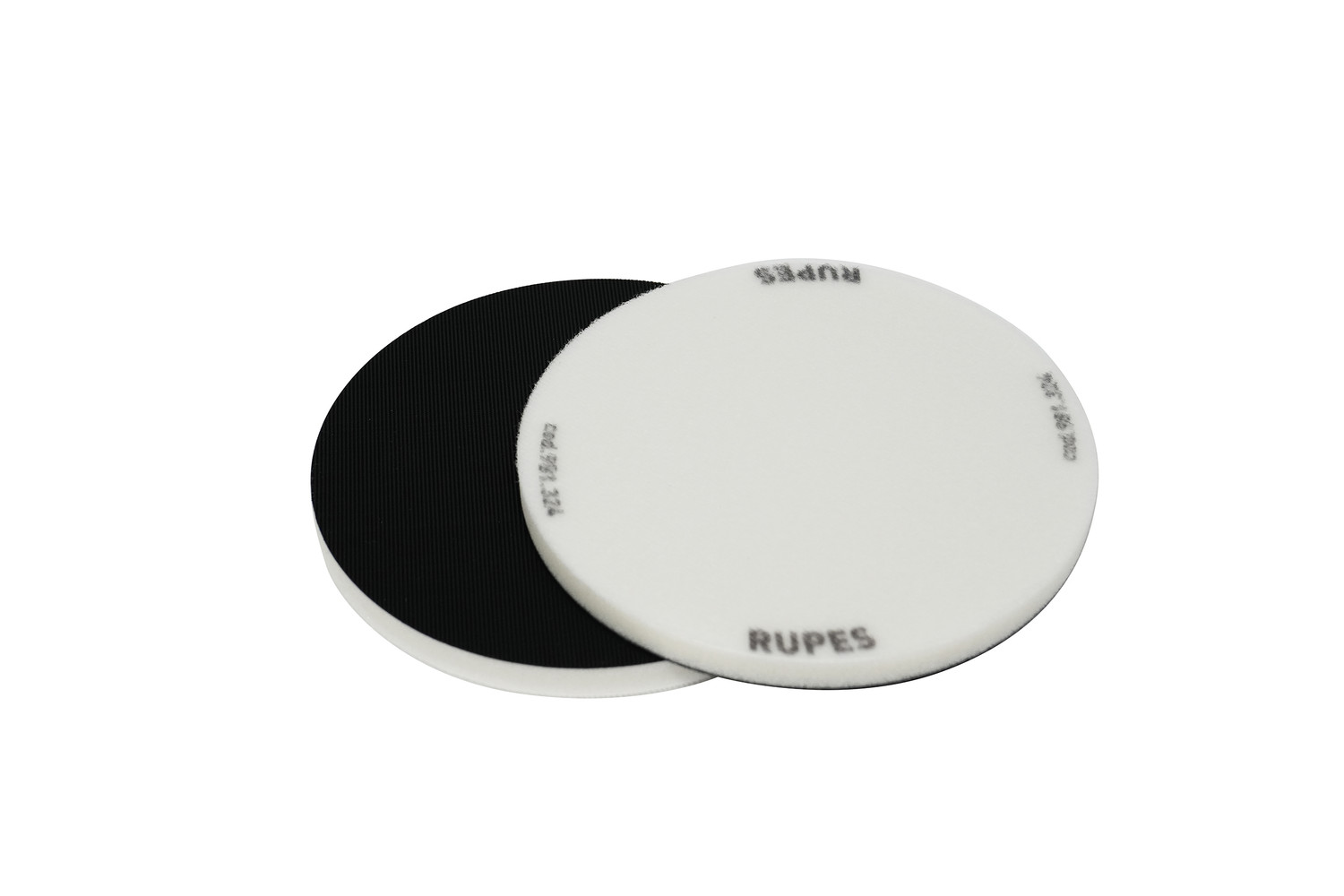 Rupes Soft Sanding Interface Pads 12mm 2 Pack | 150mm 6" No Holes | The ...