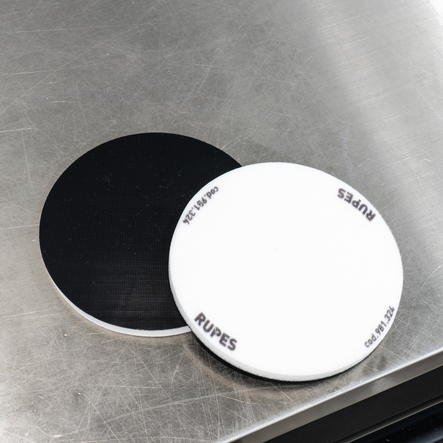 Rupes Soft Sanding Interface Pads 12mm 2 Pack | 150mm 6" No Holes | The ...