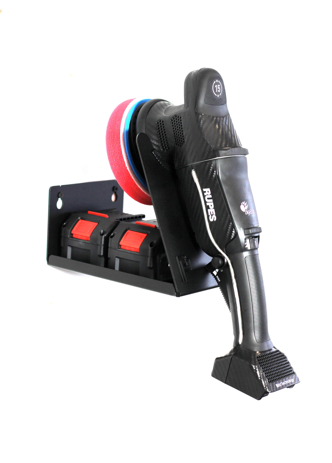 Poka Premium Wall Mount Large Cordless Polisher Holder | With Battery ...