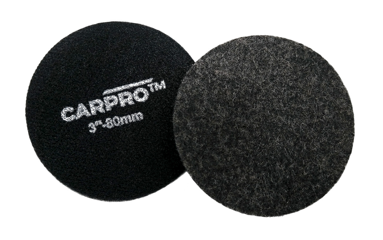 CarPro 3" GlassCUT Pad | Heavy Cutting Pad For Older Glass | The Clean ...