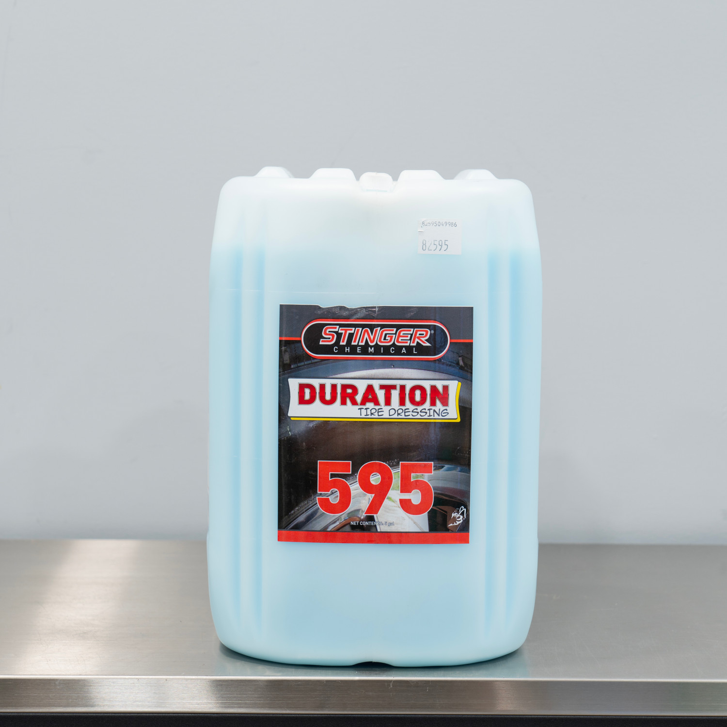 Stinger 595 Duration Tire Dressing 5 Gallon | High Gloss Shine | The ...