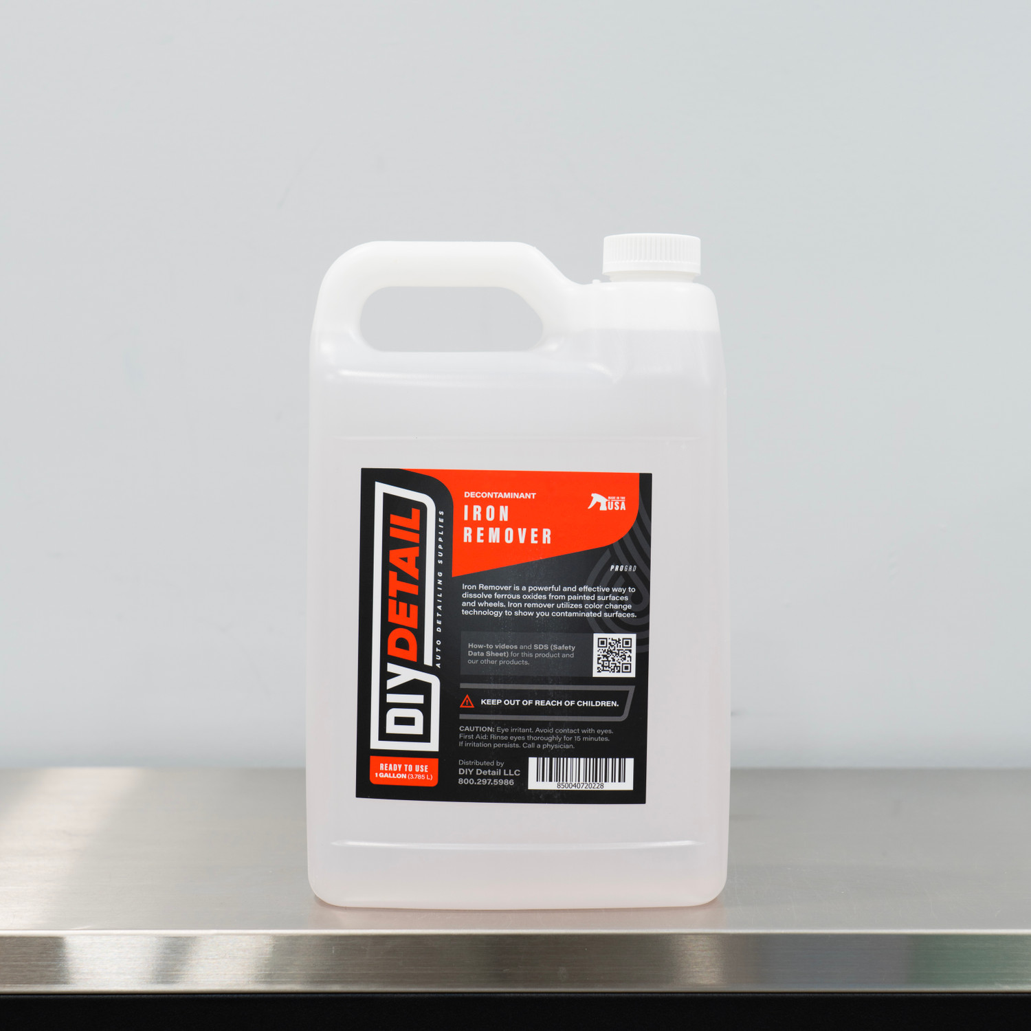 DIY Detail Iron Remover 1 Gallon | Paint Decon Spray | The Clean Garage