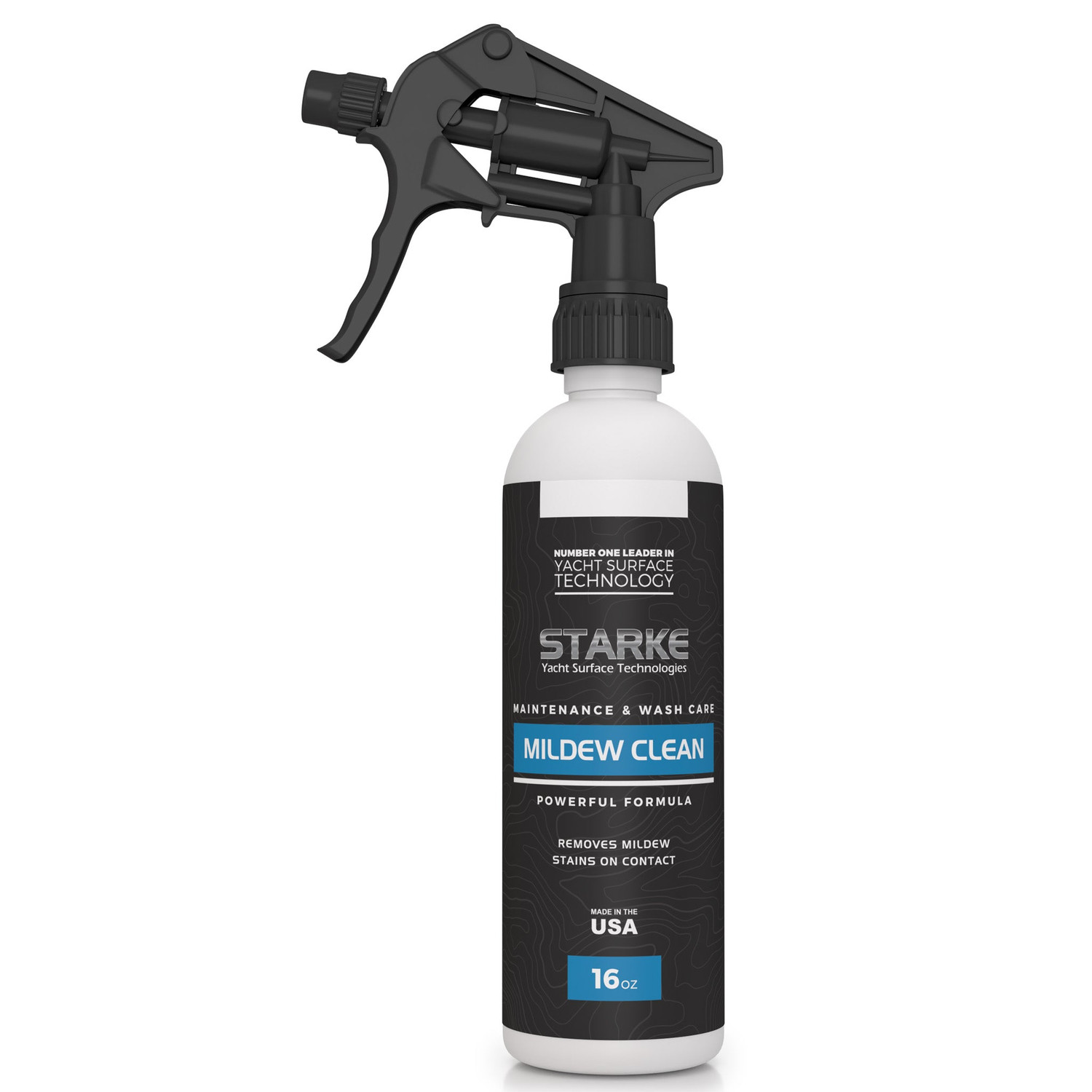 Starke Mildew Clean 16oz | Marine Mold and Mildew Remover | The Clean ...