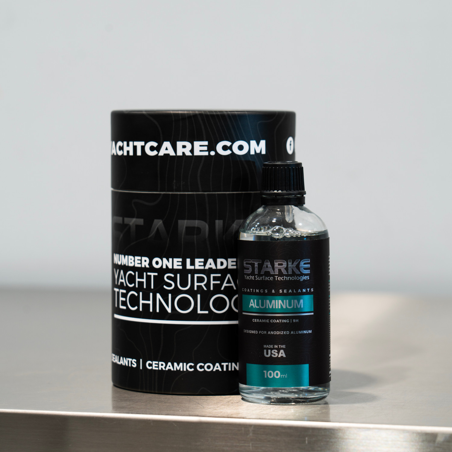 Starke Aluminum Coating 100ml | Marine Metal Ceramic Coating | The ...