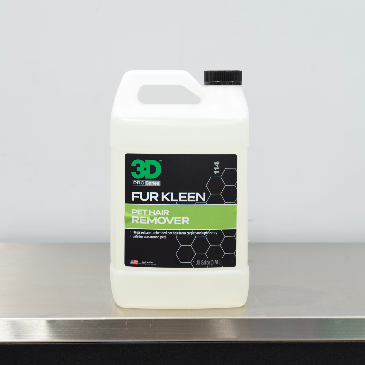 3D Fur Kleen 1 Gallon | Pet Hair Remover Spray | The Clean Garage