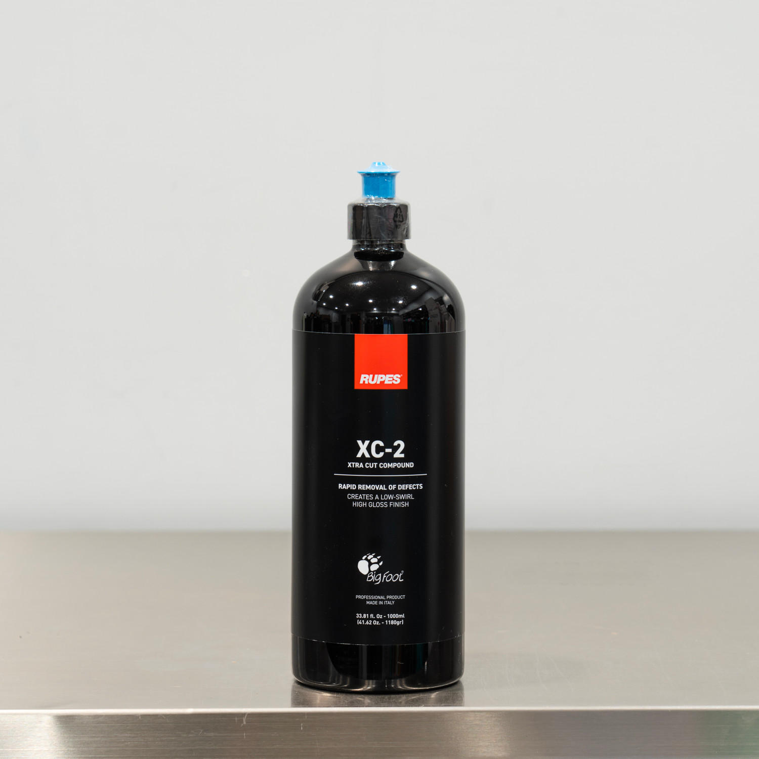 RUPES XC-2 Xtra Cut Compound 1 Liter | Industrial Gelcoat XC2 1000ml