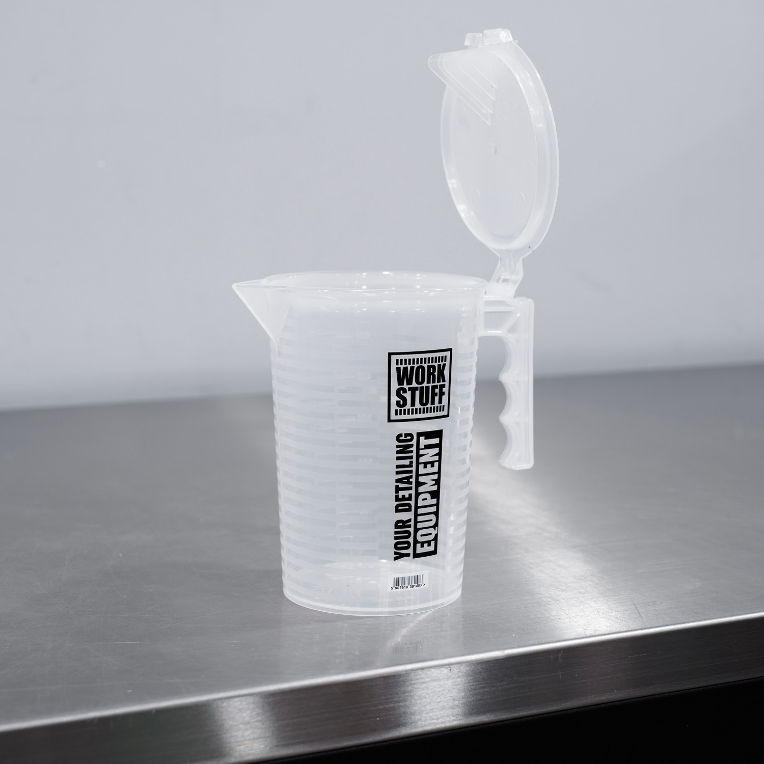 Work Stuff Sizeer Large | 500ml Graduated Measuring Cup Pitcher | The ...