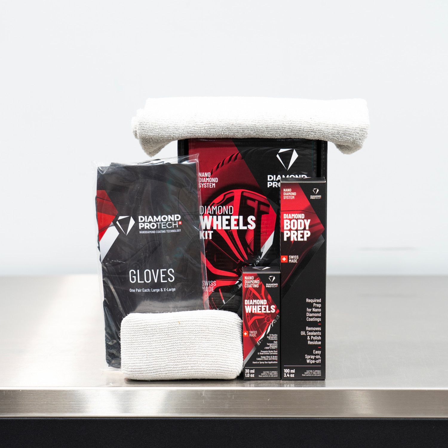 Diamond ProTech Diamond Wheels Coating Kit 30ml | The Clean Garage
