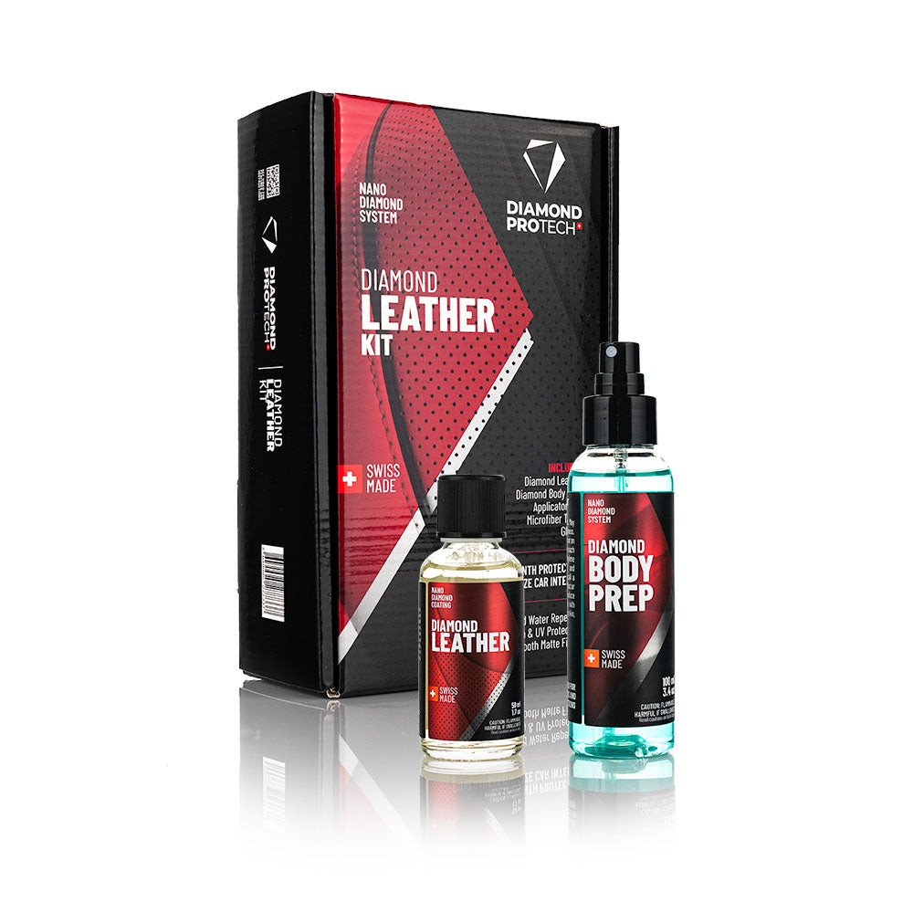 Diamond ProTech Diamond Leather Coating Kit 50ml | The Clean Garage