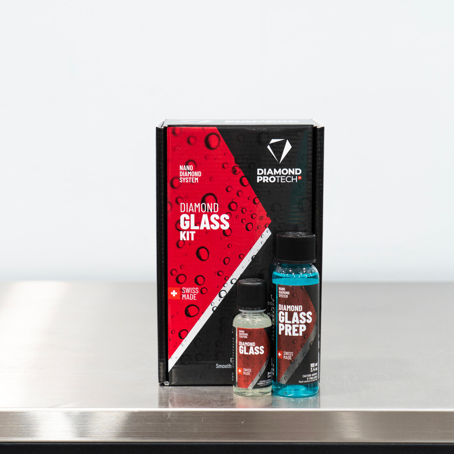 Diamond ProTech Diamond Glass Coating Kit 30ml | The Clean Garage