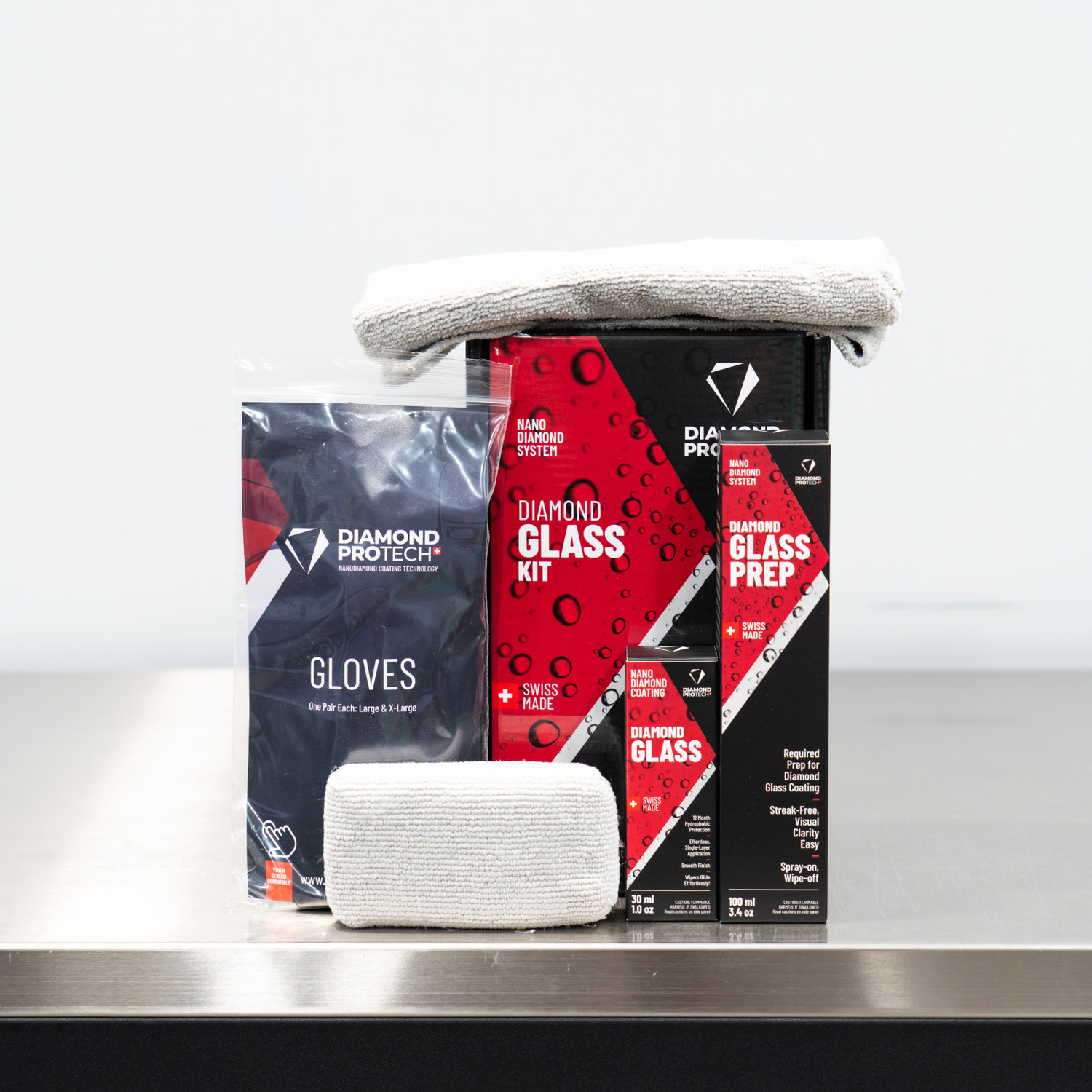 Diamond ProTech Diamond Glass Coating Kit 30ml | The Clean Garage