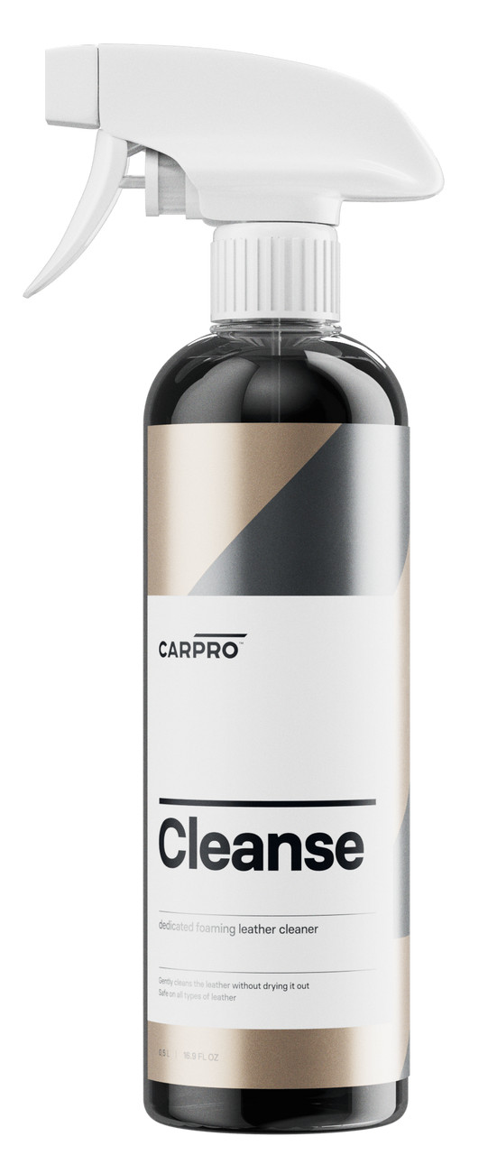 CarPro Cleanse 500ml | Leather Cleaner Spray | The Clean Garage