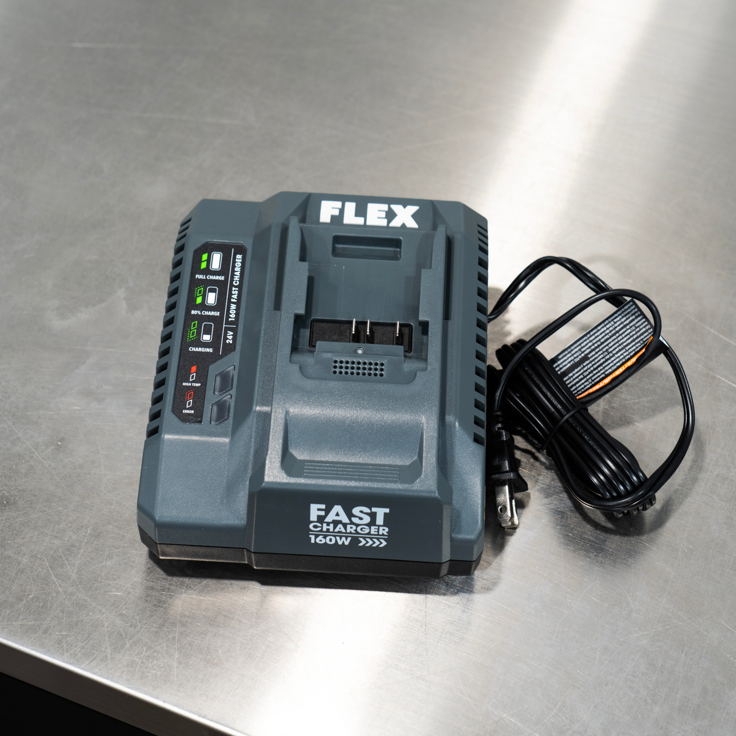 Flex 24V 160W Fast Charger | FX0411-Z | The Clean Garage