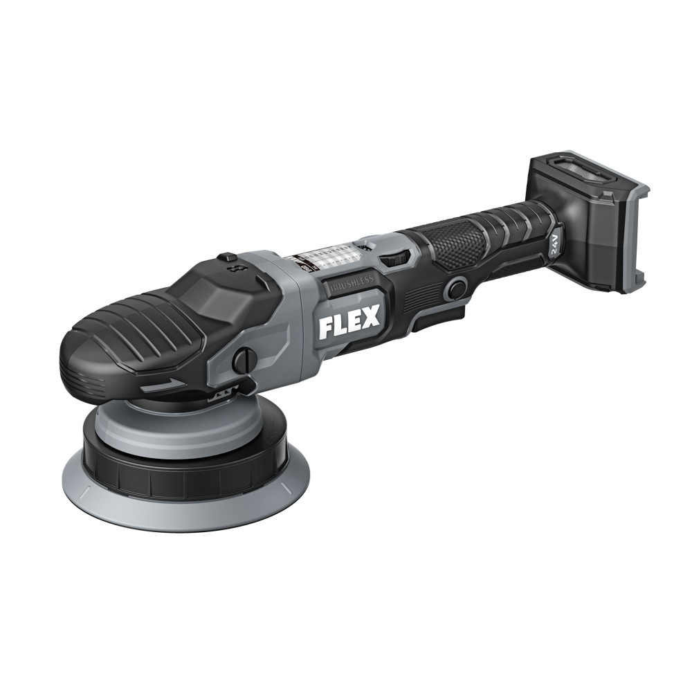 Flex 24V Cordless Gear Driven Polisher 8mm | BARE TOOL No Batteries ...