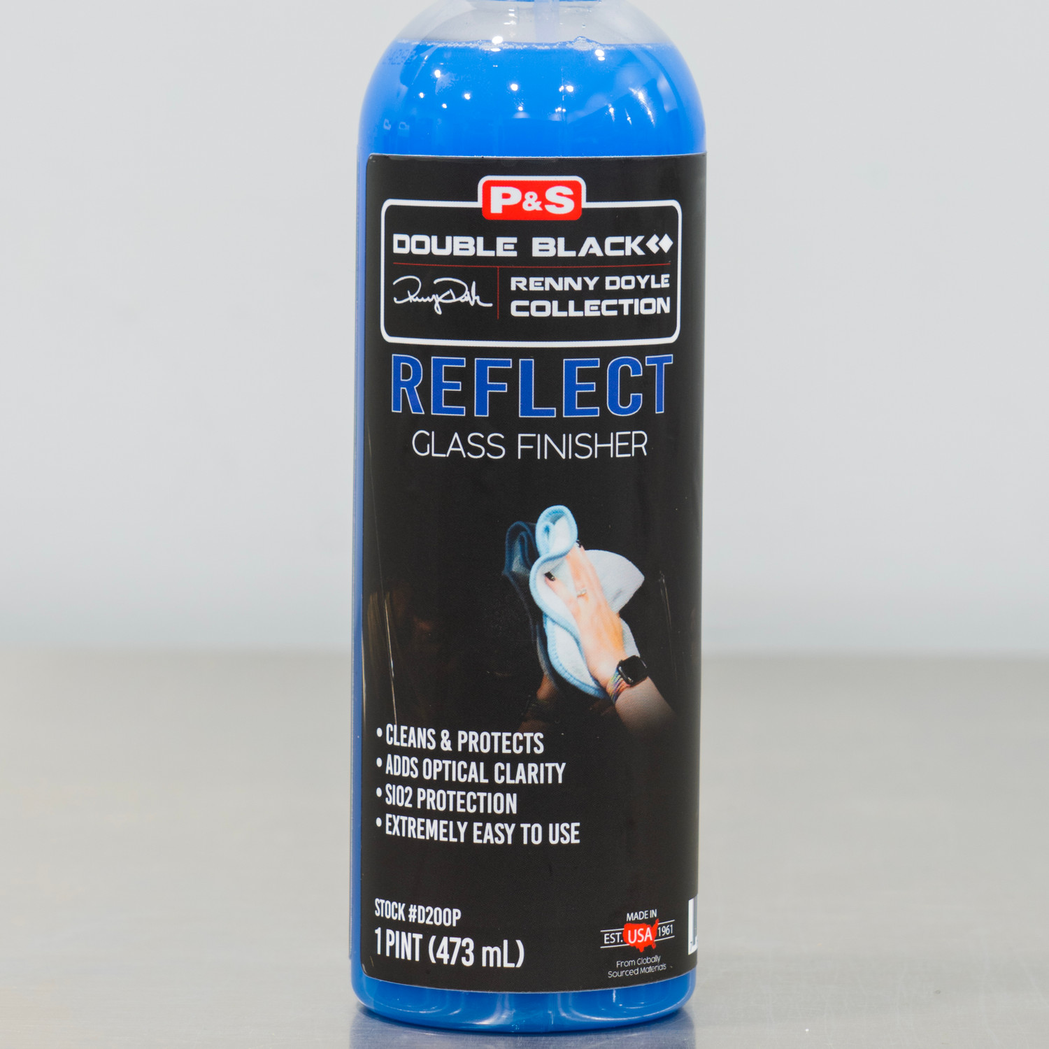 P&S Reflect Glass Finisher 16oz | Glass Cleaner and SIO2 Sealant | The ...